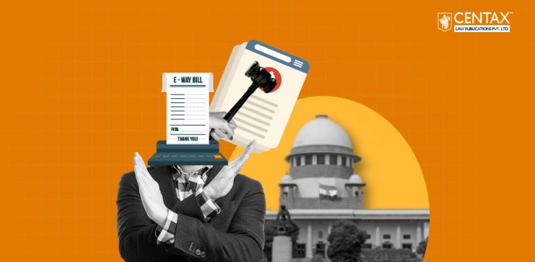 Demand Quashed as E-Way Bill Not Required for Goods in Transit During ...
