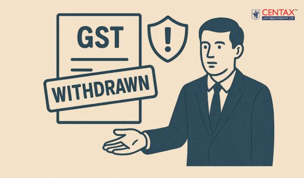 GST Waiver Appeal Withdrawn Advisory by GSTN