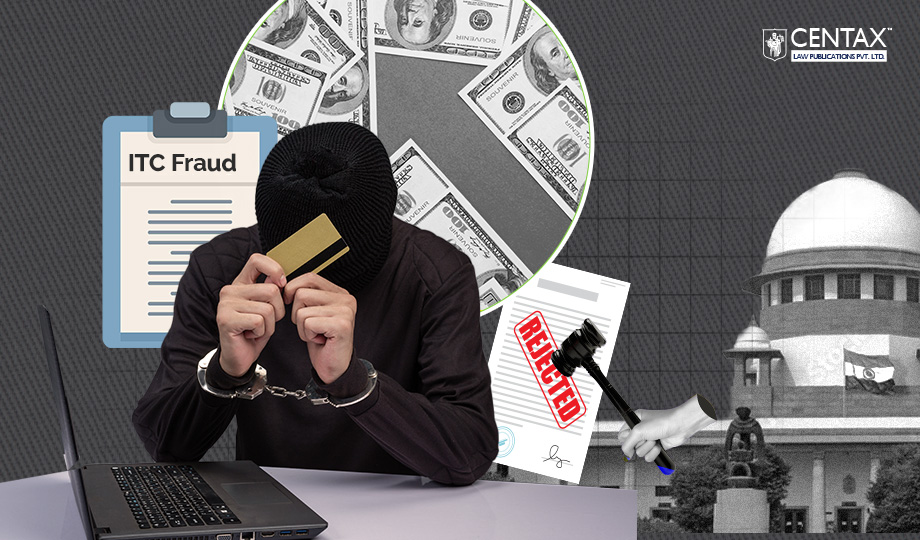 Bail Denied in ₹11.97 Cr GST ITC Fraud Due to Ongoing Probe | HC