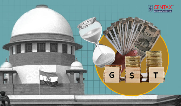 Statutory Interest on Delayed GST Refund Payable from Original ...
