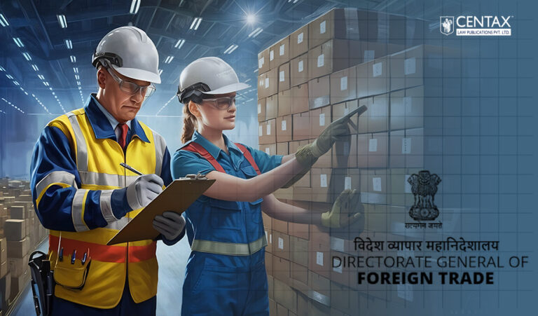 DGFT Clarifies Warehousing of Industrial Chemicals under FTP 2023